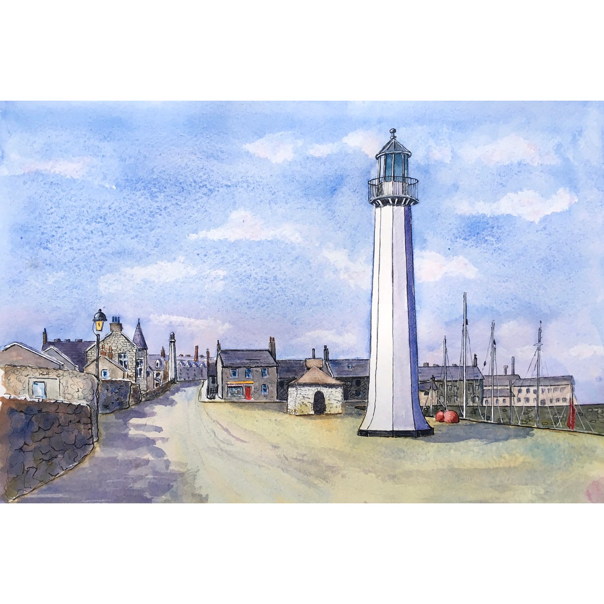 Old Torry, Aberdeen, Scotland | GM-Art